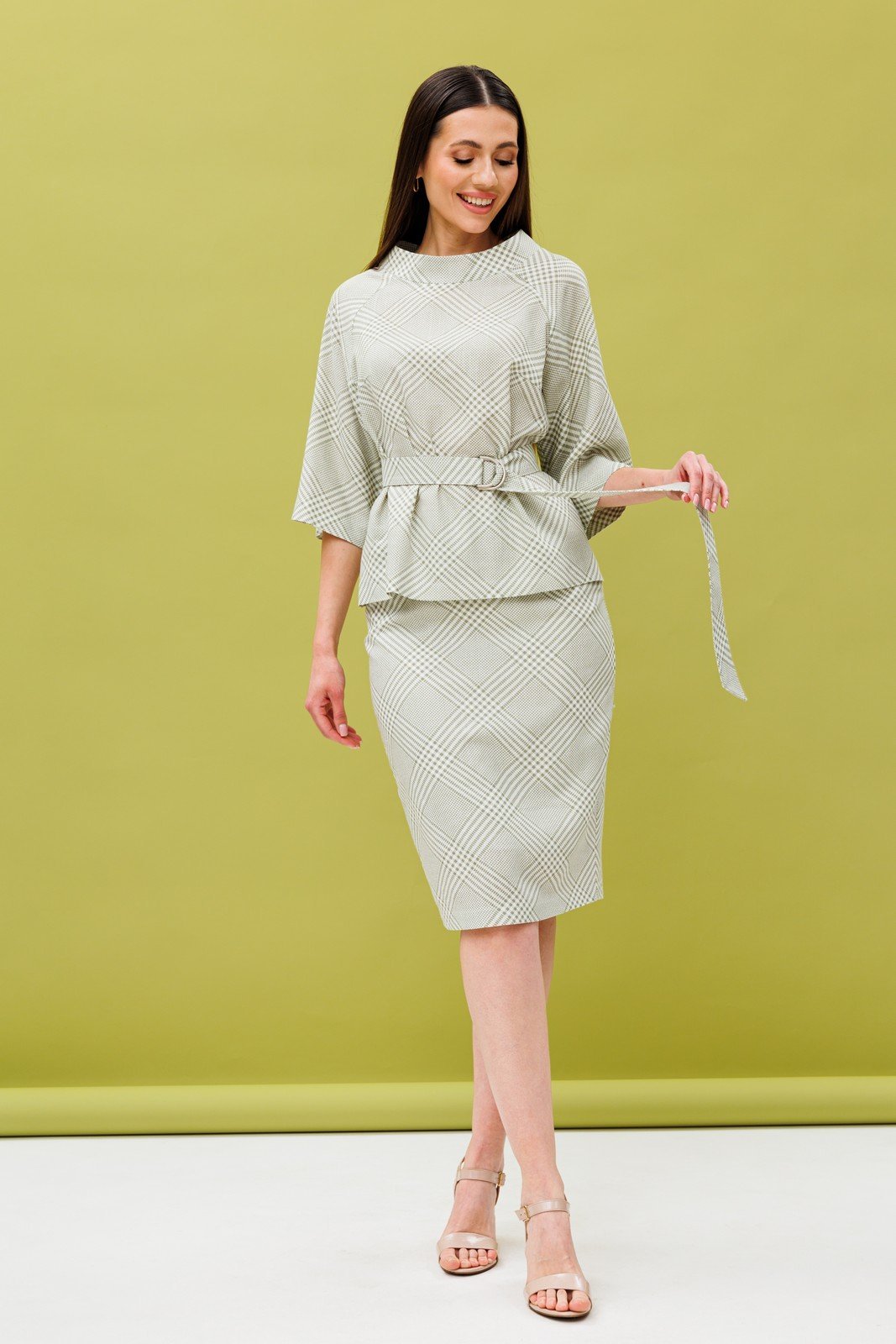 Костюм с юбкой 888 Lars Style купить в интернет магазине Велесмода